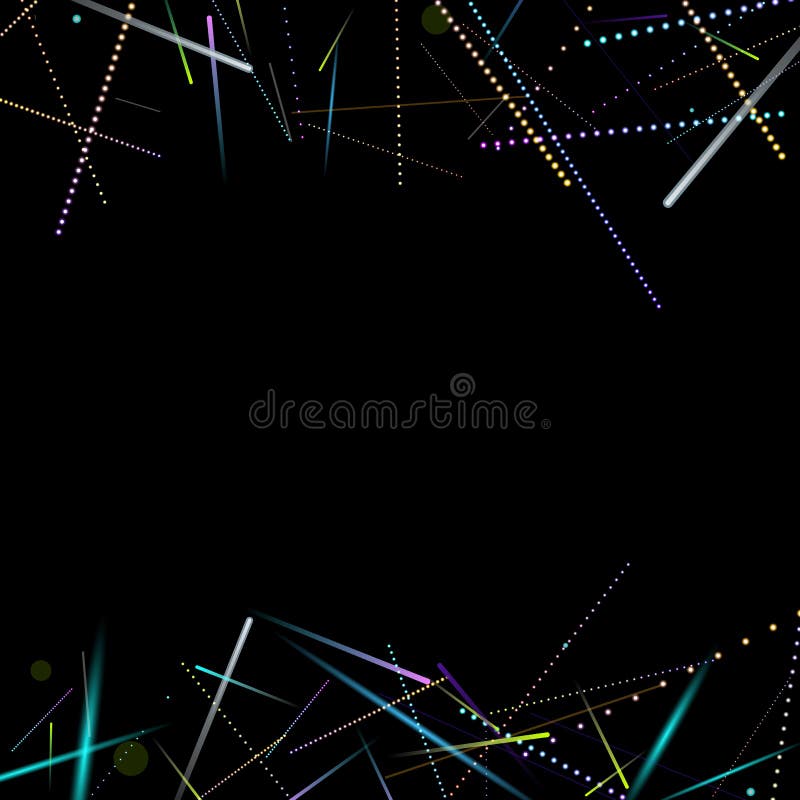 Fast Effect. Motion Neon. Glare Dynamic Stock Illustration ...