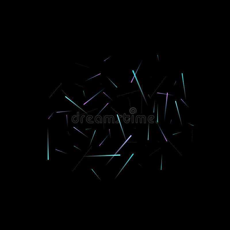 Fast Effect. Motion Neon Light Movement Static Stock Vector ...