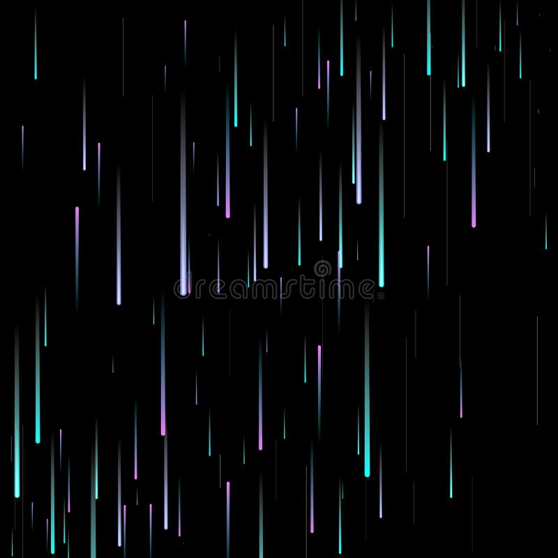 Fast Effect. Motion Neon Light Movement Static Stock Vector ...