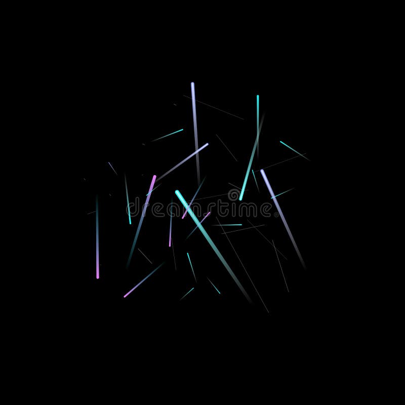 Fast Effect. Motion Neon Light Movement Static Stock Vector ...