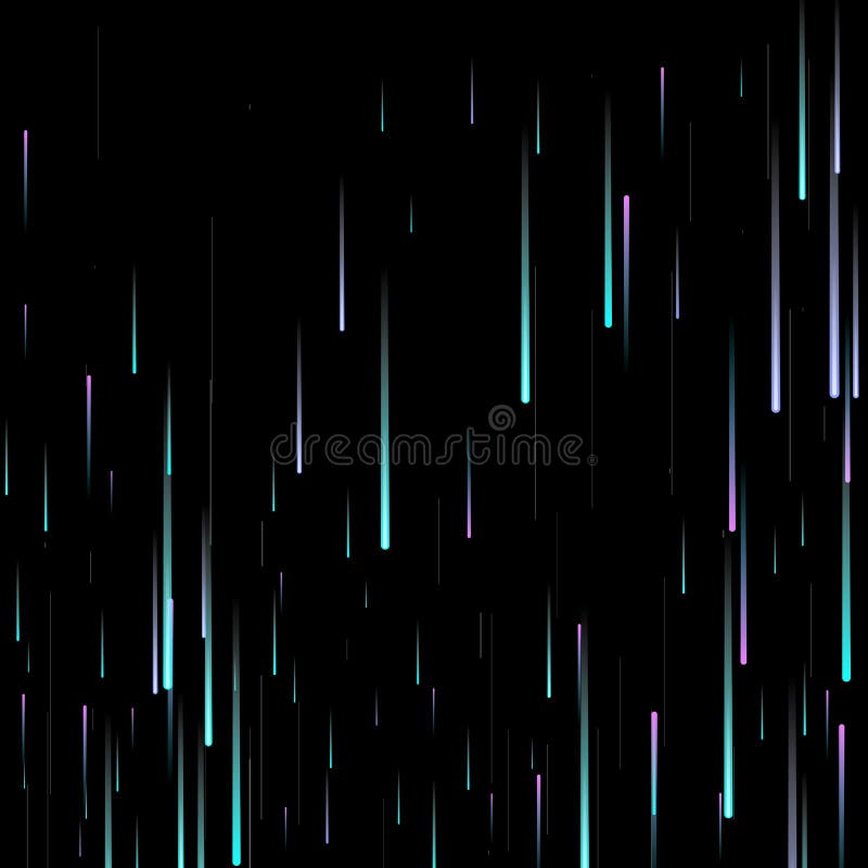 Fast Effect. Motion Neon Light Movement Static Stock Vector ...
