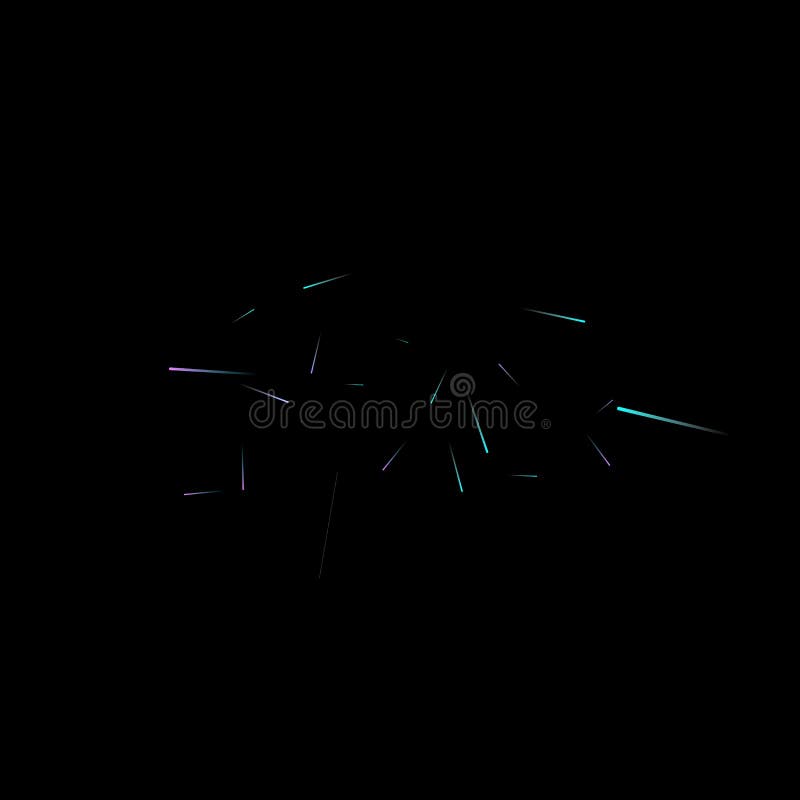 Fast Effect. Motion Neon Light Movement Static Stock Vector ...