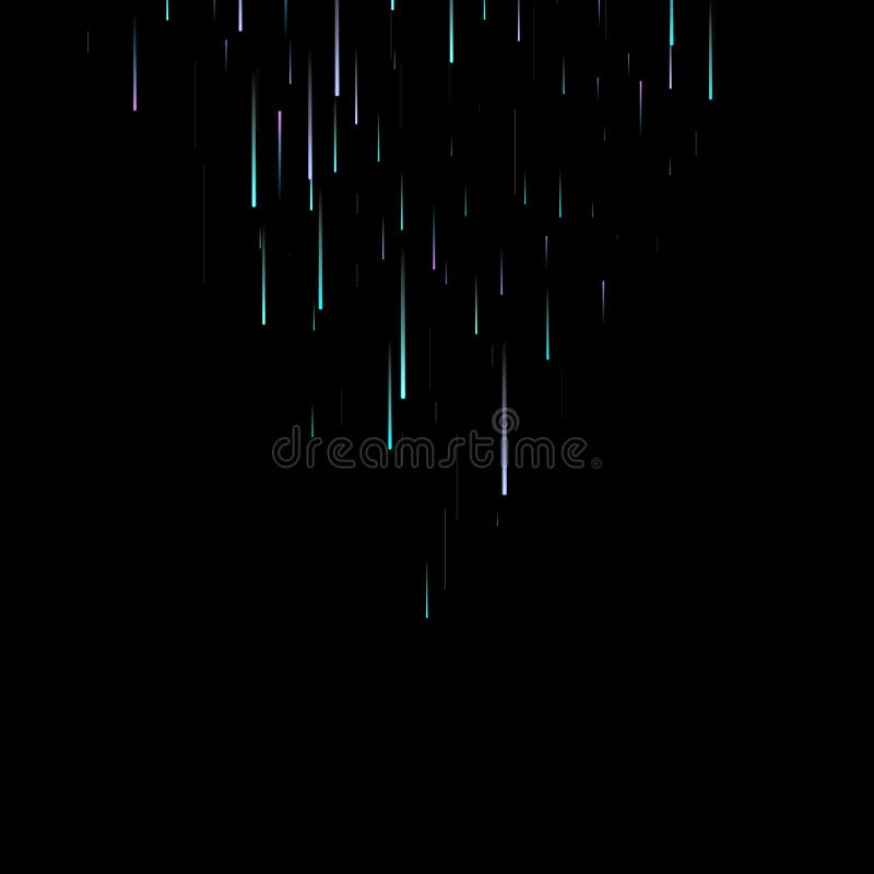 Fast Effect. Motion Neon Light Movement Static Stock Vector ...