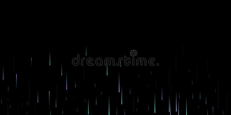 Fast Effect. Motion Neon Light Movement Static Stock Vector ...