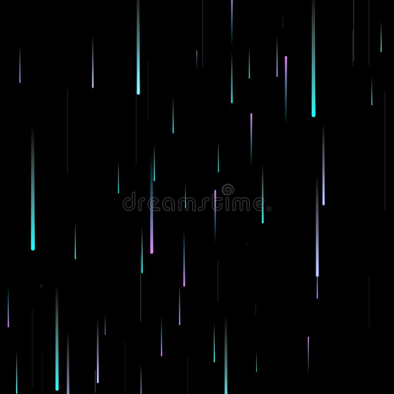 Fast Effect. Motion Neon Light Movement Static Stock Vector ...