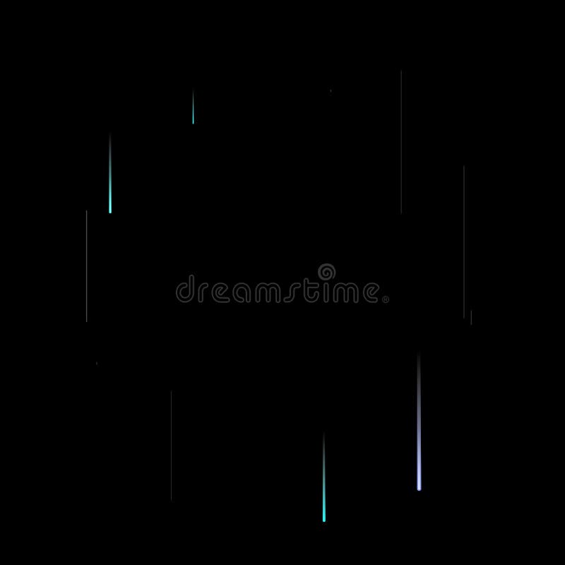 Fast Effect. Motion Neon Light Movement Static Stock Vector ...
