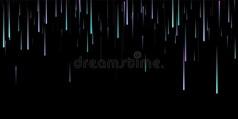 Fast Effect. Motion Neon Light Movement Static Stock Vector ...