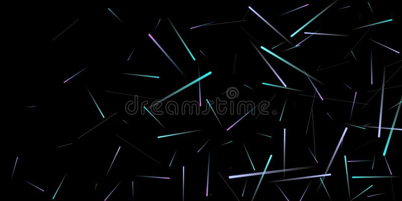 Fast Effect. Motion Neon Light Movement Static Stock Illustration ...