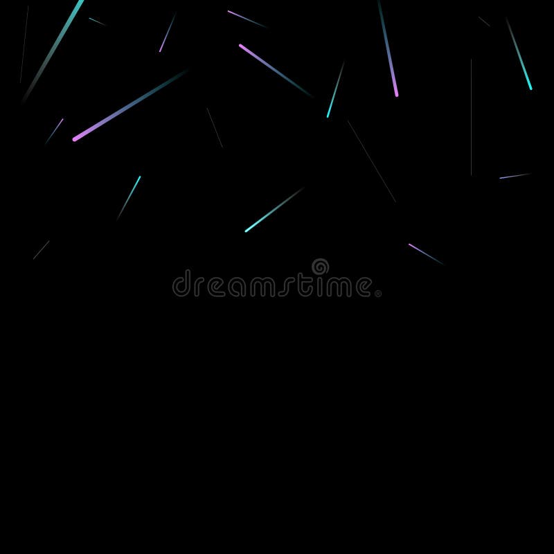 Fast Effect. Motion Neon Light Movement Static Stock Vector ...