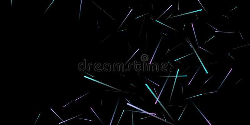 Fast Effect. Motion Neon Light Movement Static Stock Vector ...