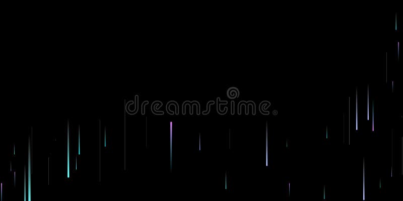 Fast Effect. Motion Neon Light Movement Static Stock Vector ...