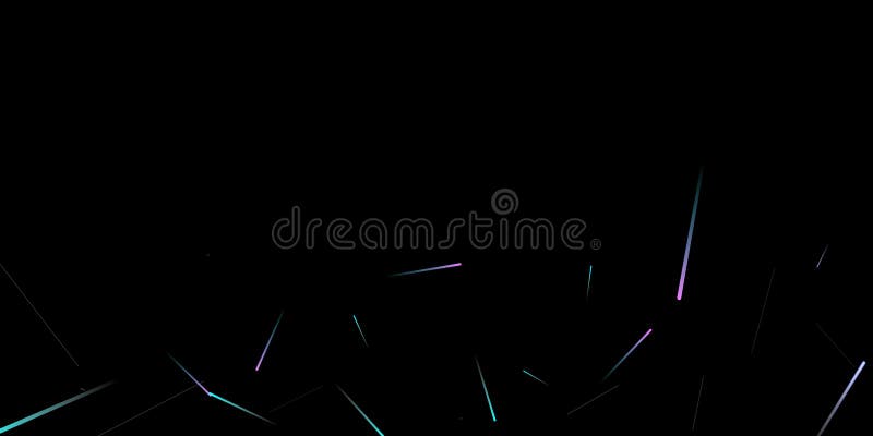Fast Effect. Motion Neon Light Movement Static Stock Vector ...