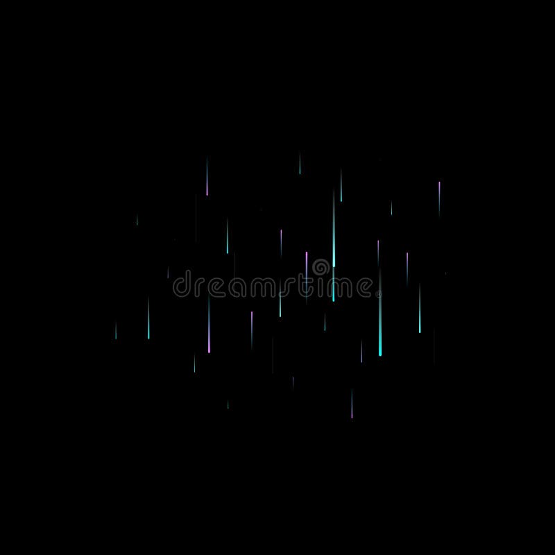 Fast Effect. Motion Neon Light Movement Static Stock Vector ...