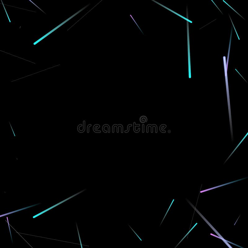 Fast Effect. Motion Neon Light Movement Static Stock Vector ...