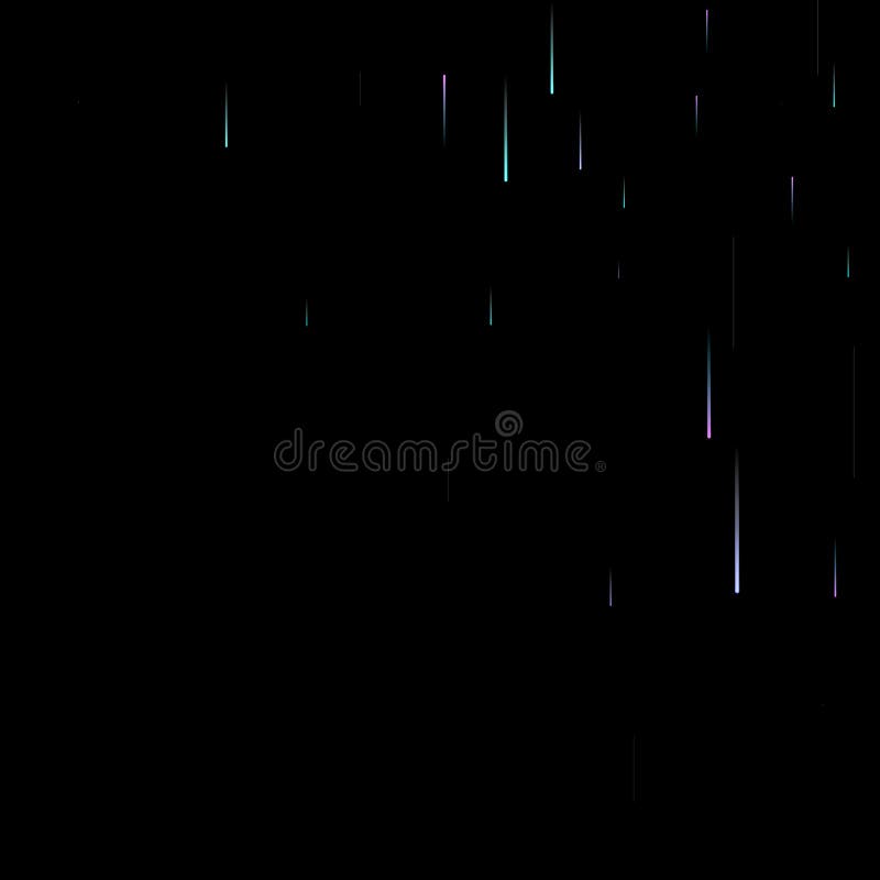 Fast Effect. Motion Neon Light Movement Static Stock Vector ...