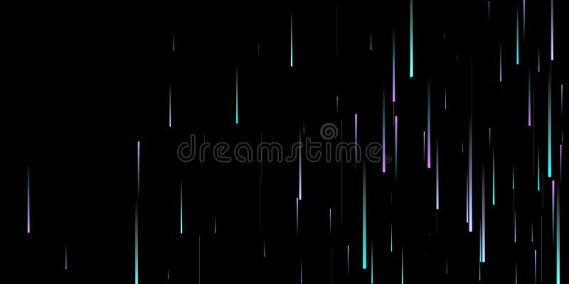 Fast Effect. Motion Neon Light Movement Static Stock Vector ...