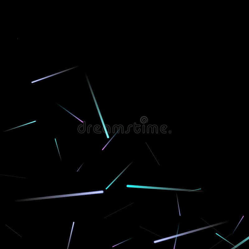 Fast Effect. Motion Neon Light Movement Static Stock Vector ...
