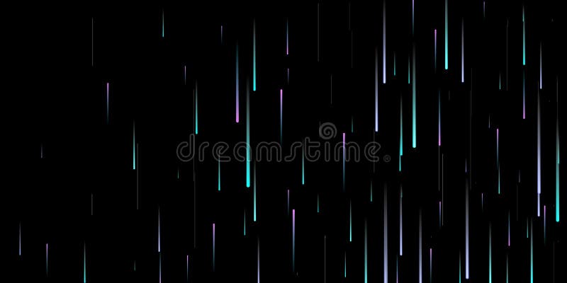 Fast Effect. Motion Neon Light Movement Static Stock Vector ...