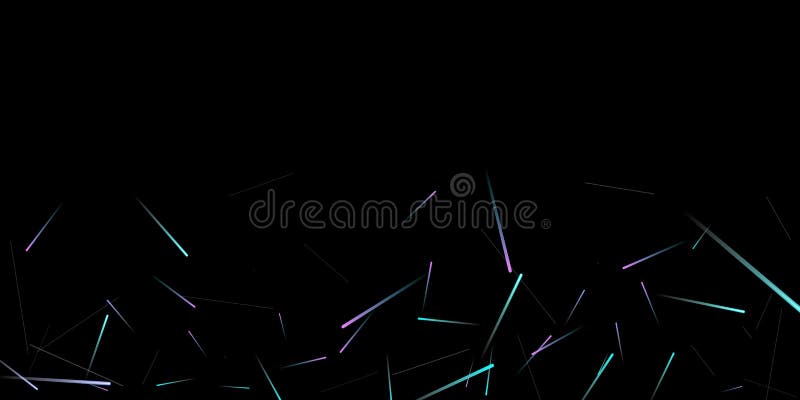 Fast Effect. Motion Neon Light Movement Static Stock Illustration ...