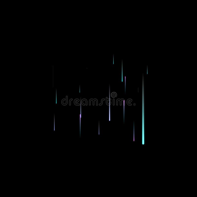 Fast Effect. Motion Neon Light Movement Static Stock Vector ...