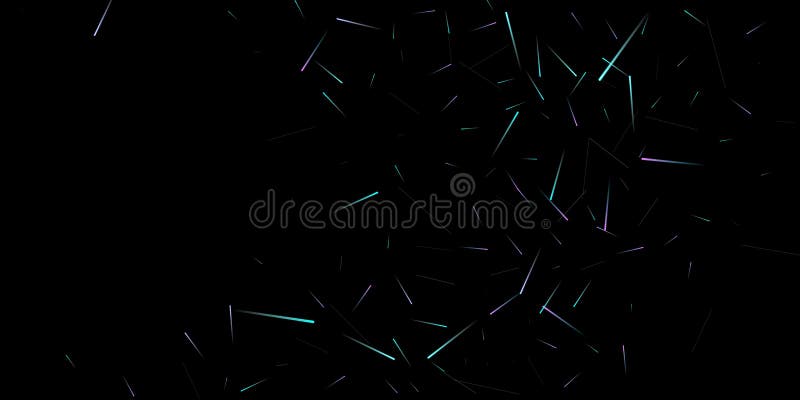 Fast Effect. Motion Neon Light Movement Static Stock Vector ...
