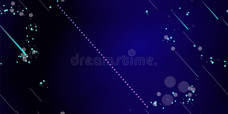 Fast Effect. Motion Neon. Seamless Pattern. Glitch Stock Vector ...