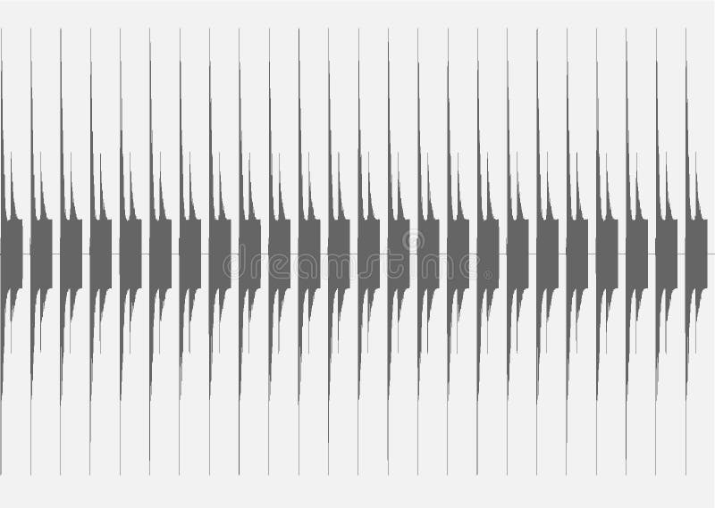 Royalty-Free Fast EKG Medical Unit Beep Signal with Heart Beat Loop ...