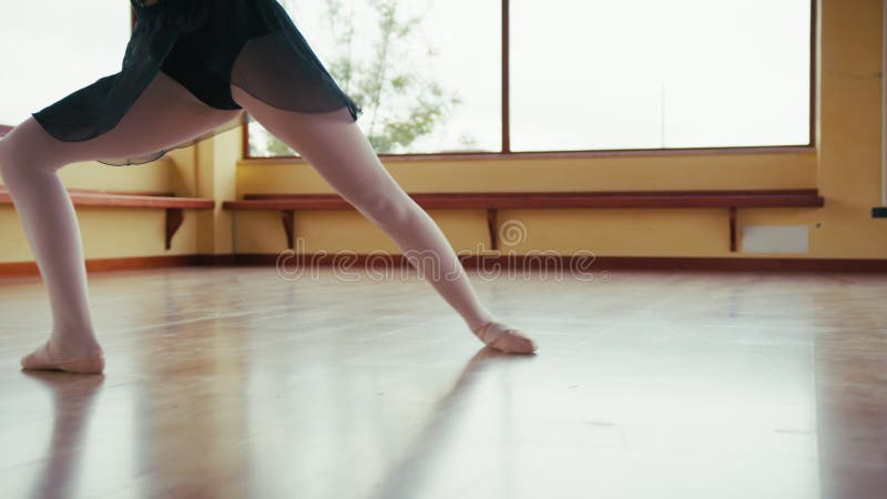 Movement of a Classical Dance Choreography Stock Footage - Video of ...