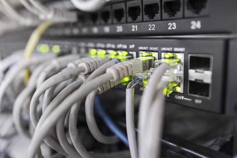 122 Network Switch Front View Stock Photos - Free & Royalty-Free Stock ...