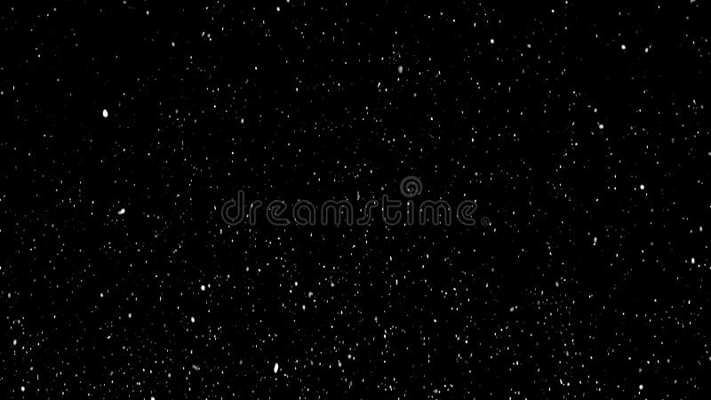 Fast-falling Dust Particles on a Black Background Stock Footage - Video ...