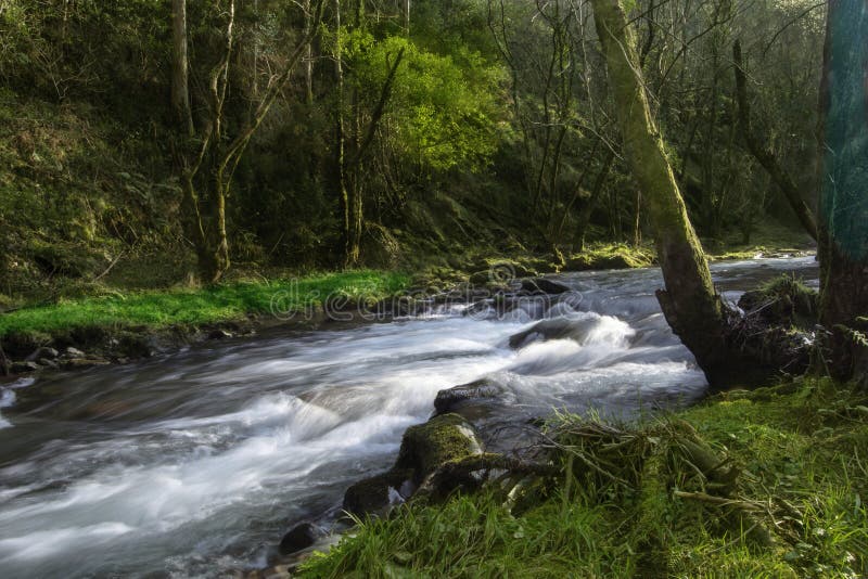 Fast in the river stock image. Image of channel, white - 110844267