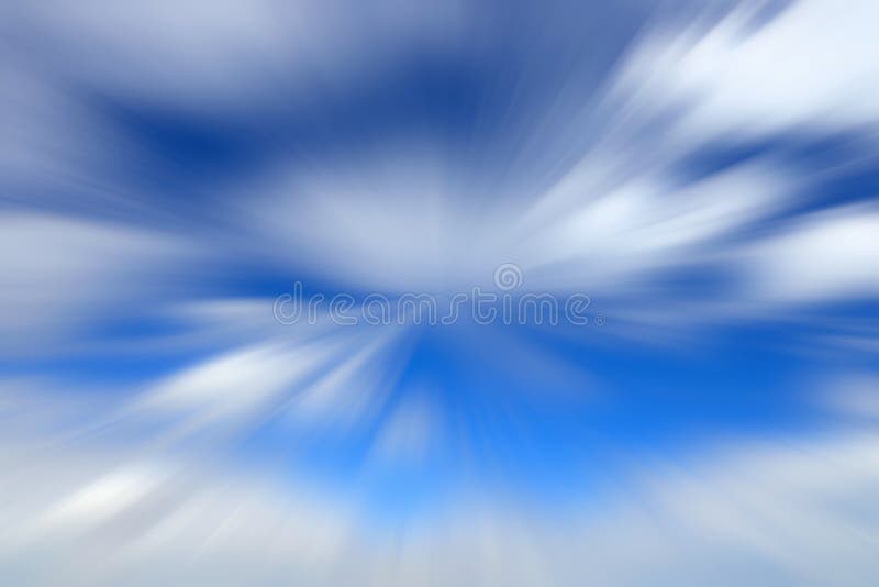 Fast Flight Abstract Background Stock Photo - Image of zoom, abstract ...