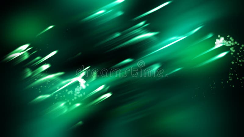 Fast Floating Blocks, Horizontal Lines in Space, Computer Generated ...