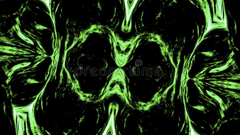 Fast Flow of Glowing Plasma. Design. Symmetrical Liquid Flow of Plasma ...