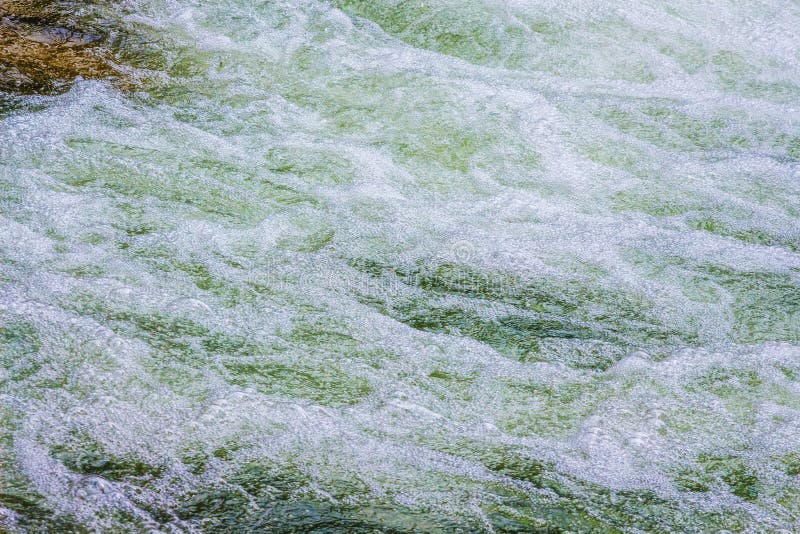 Fast Flow in Mountain River, Texture of Water_ Stock Image - Image of ...