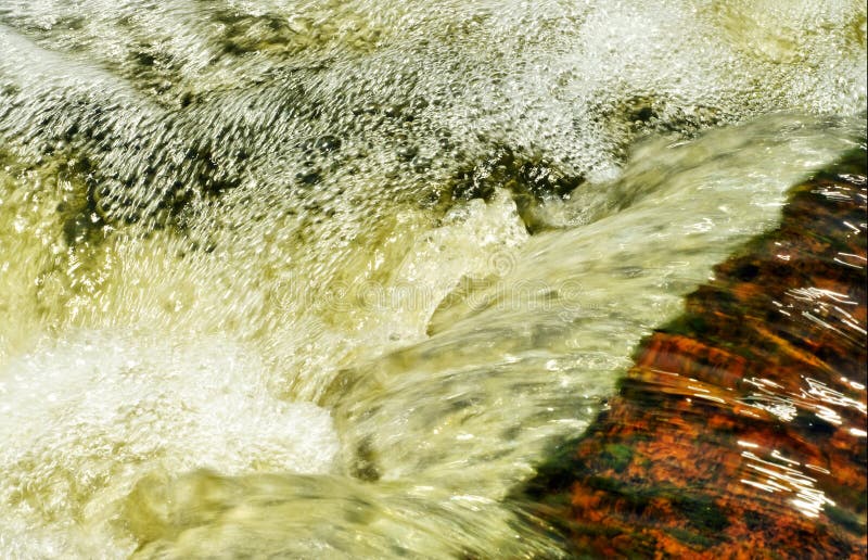 Fast flowing water stock photo. Image of fast, nature - 15608614