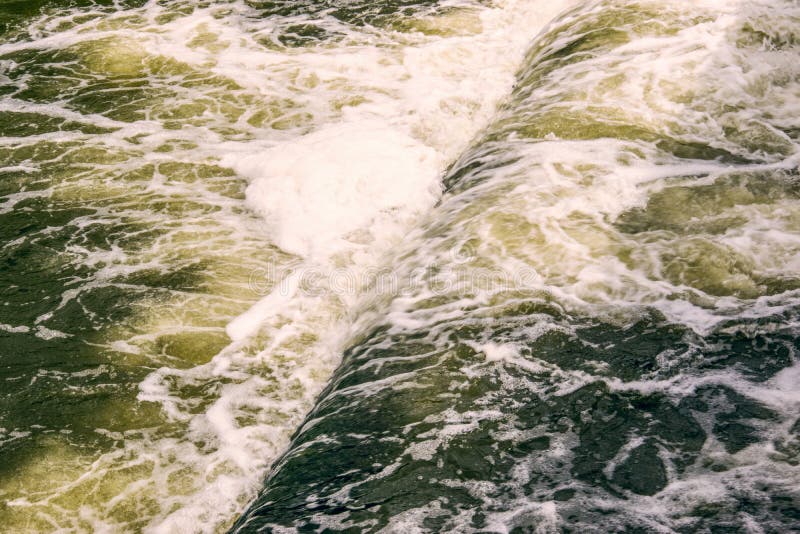 Fast flowing water stock image. Image of colorful, river - 167031953