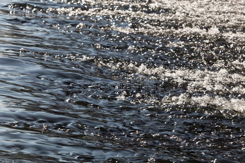 Fast flowing water stock image. Image of running, fresh - 87129411