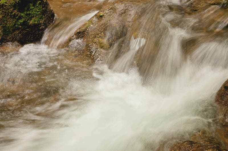 Fast flowing water stock image. Image of outdoors, flowing - 14926281