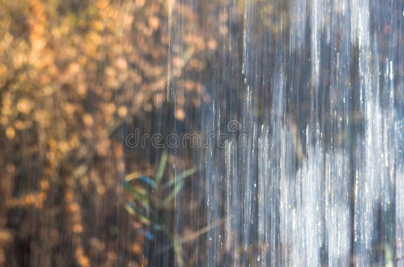Fast flowing water rain stock image. Image of natural - 68435177
