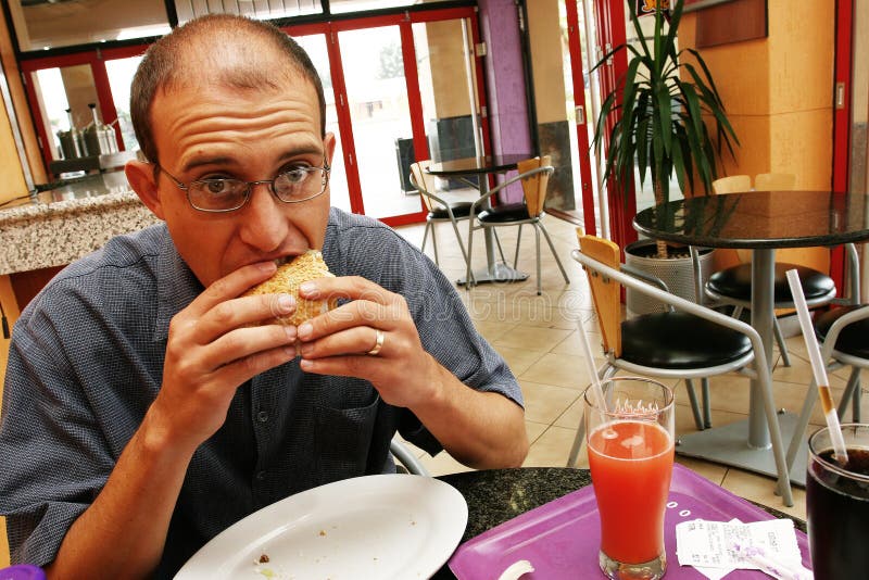 Fast Food stock image. Image of eating, hungry, hamburger - 115535