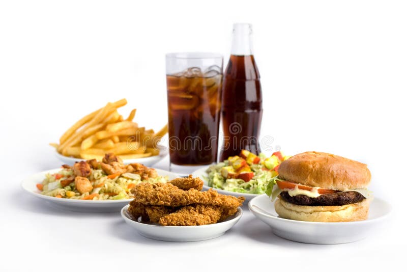 Burger Heaven, Lunch at a Drive in Restaurant Editorial Stock Photo ...