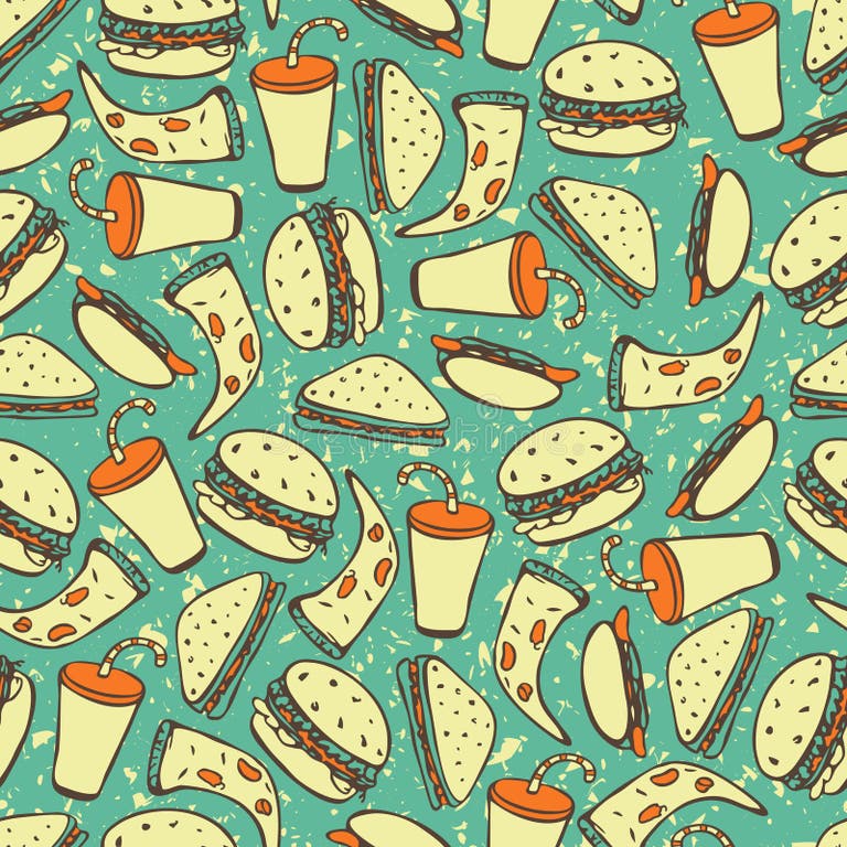 Old Blue Fast Food Restaurant Stock Illustrations – 110 Old Blue Fast ...