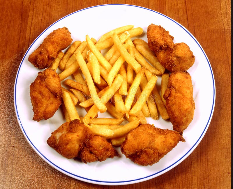 Fast food stock photo. Image of potato, meal, lunch, dinner - 6984054