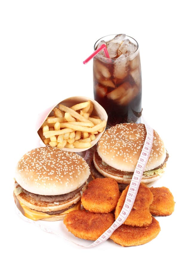 Fast food stock photo. Image of cooked, hamburger, food - 7855478