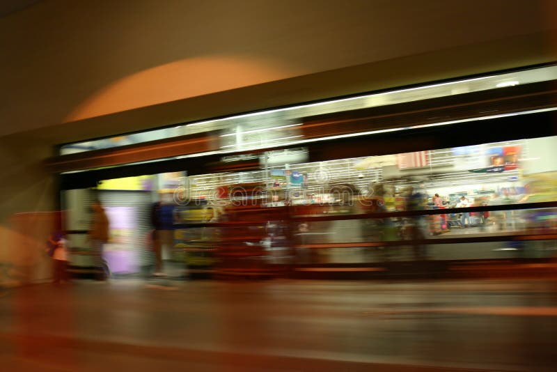 Fast Food stock image. Image of fast, night, food, blur - 816287