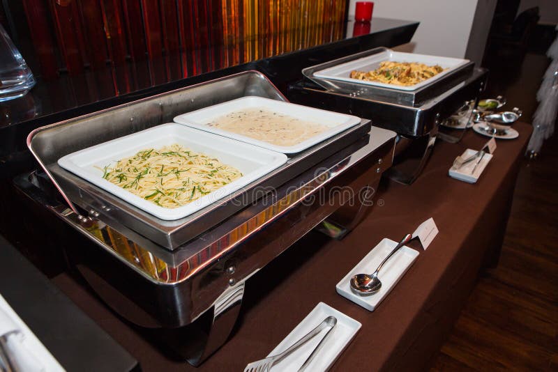 Fast Food Buffet stock image. Image of prepared, soup - 70818051