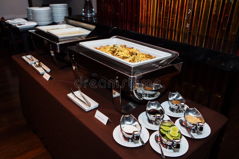 Fast Food Buffet stock image. Image of eating, catering - 71974975