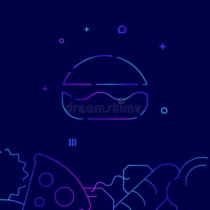 Burger Gradient Stock Illustrations – 1,619 Burger Gradient Stock ...