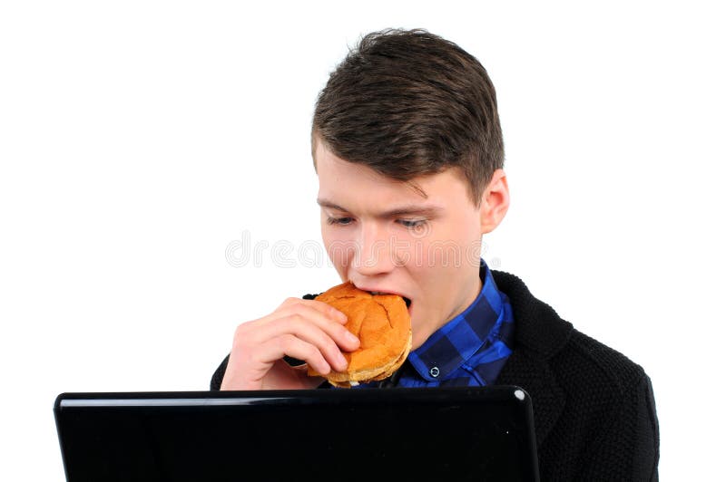 Fast food stock image. Image of bite, fast, tasking, studio - 32943709